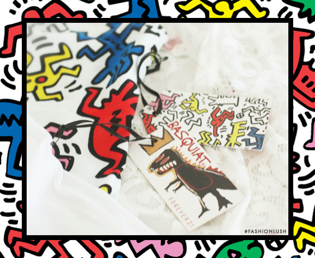 When Art Meets Fashion // Keith Haring & Jean Michel Basquiat – Fashionlush