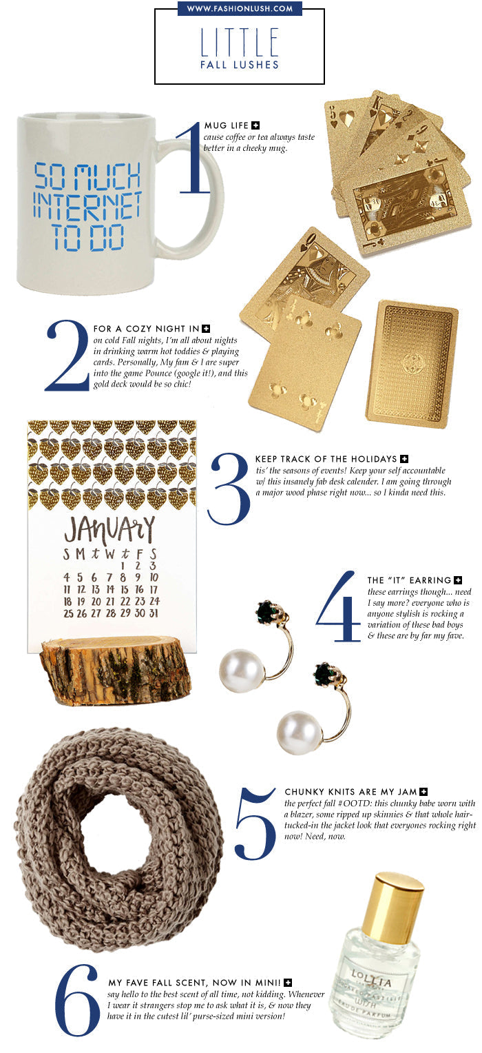 Little Fall Essentials – Fashionlush