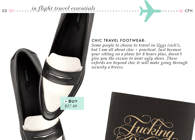 In Flight Travel Essentials – Fashionlush
