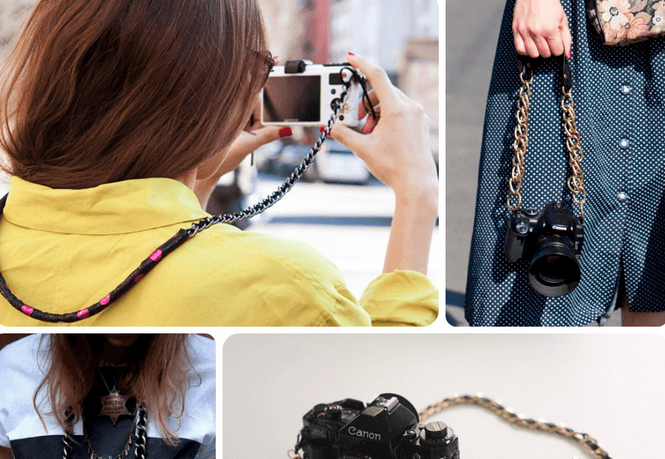 DIY Chain Camera Strap – Fashionlush
