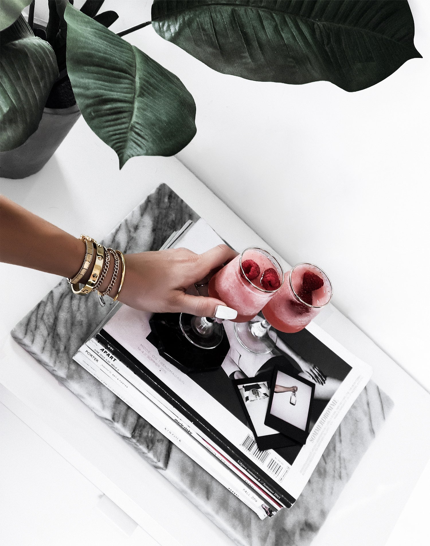 Summer Water Season: How to Make Frosé – Fashionlush